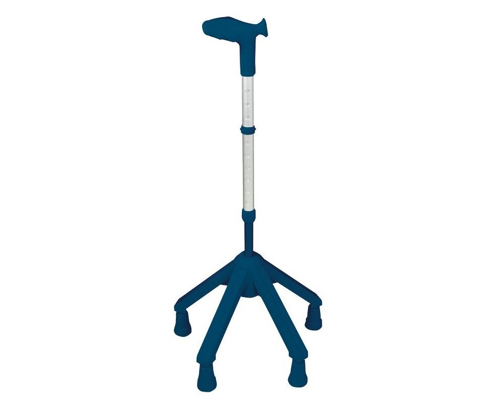 Canne Quadripode : Mobilité Simplifiée